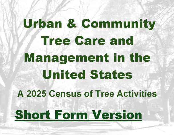 Help Urban Forestry Research – New York State Urban Forestry Council